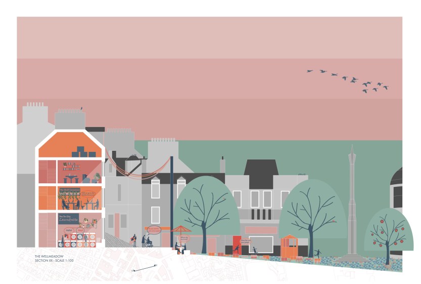 Dundee / Degree Show 2022 / Architecture: Selected Works – DynamicStasis