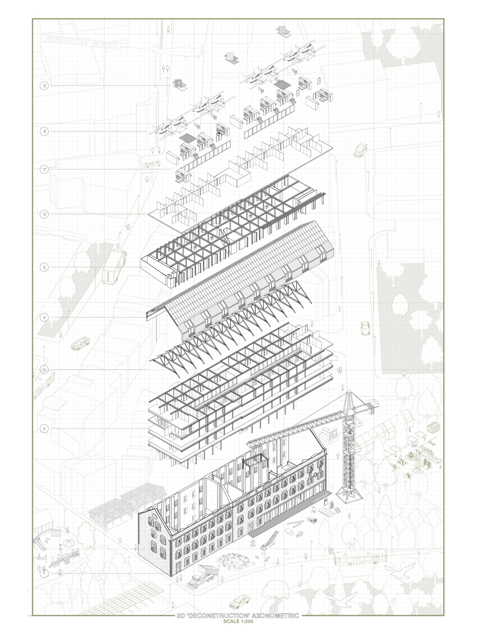 Dundee / Degree Show 2022 / Architecture: Selected Works – DynamicStasis