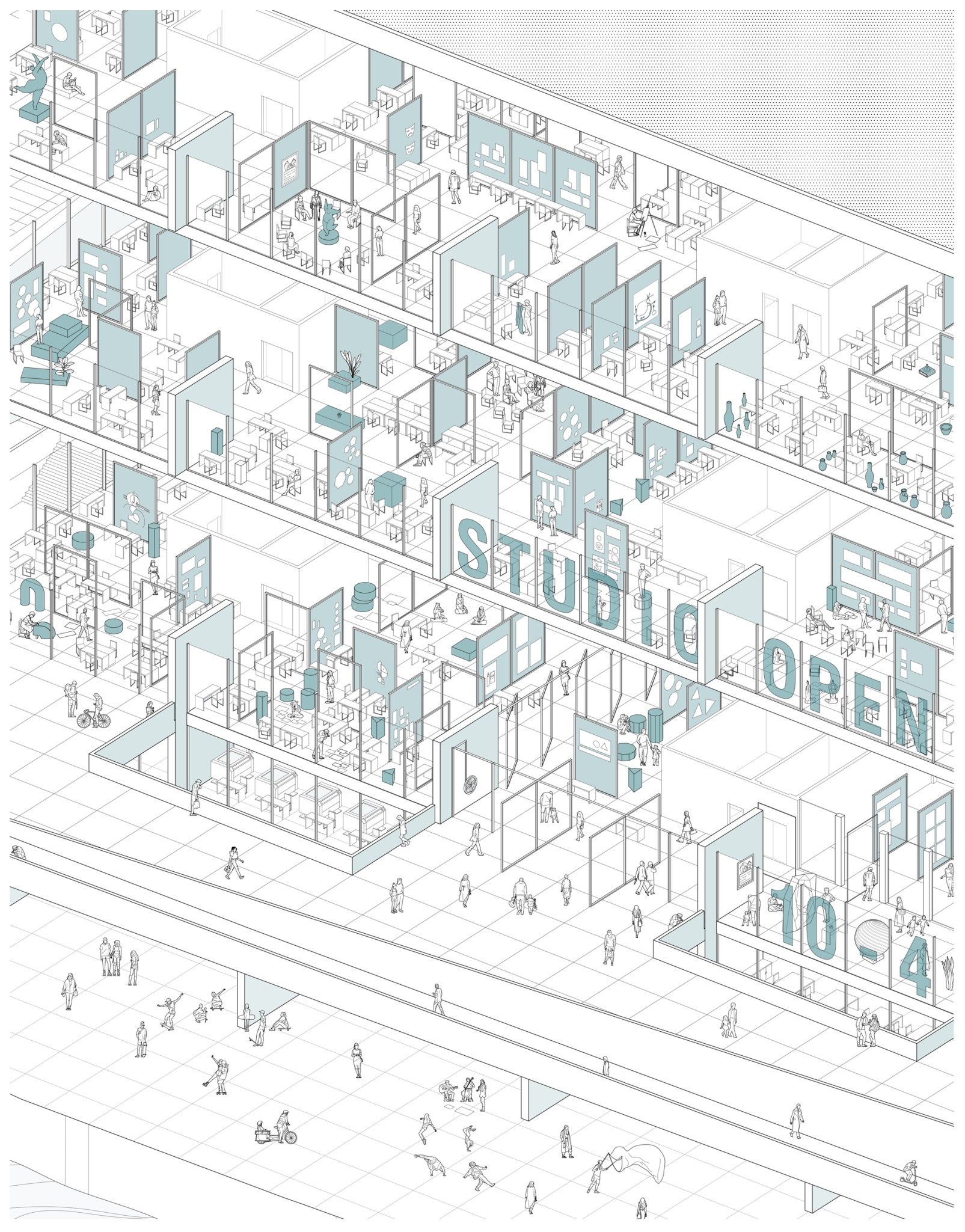 Dundee / Degree Show 2022 / Architecture: Selected Works – DynamicStasis